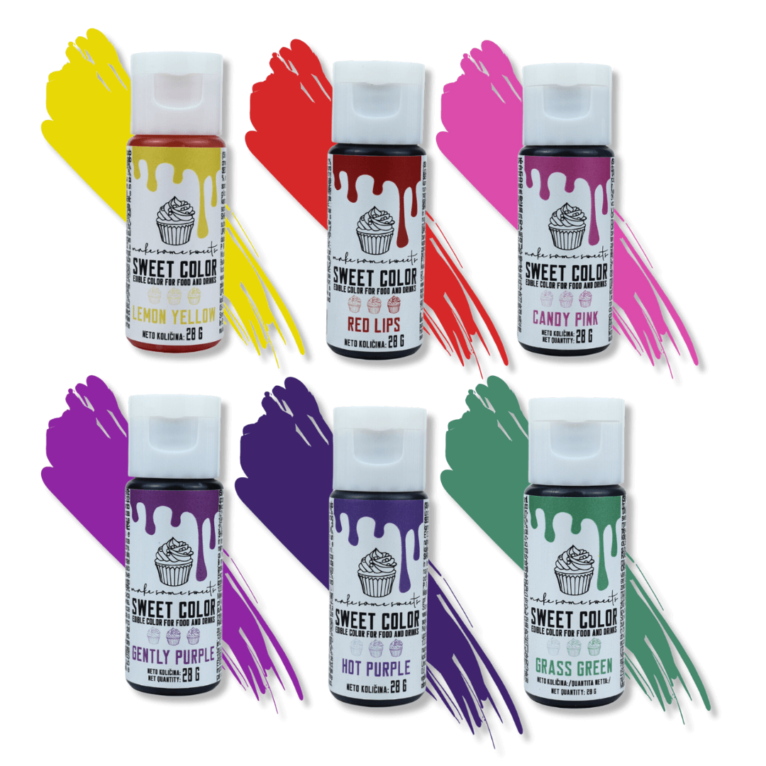 Earth Mix – MakeSomeSweets